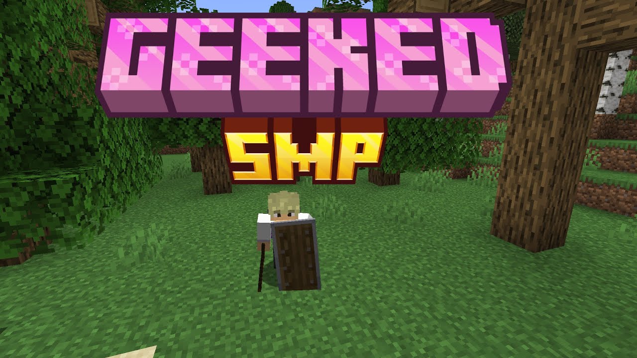 Geeked up SMP first day (we're gonna cause SO much chaos) - YouTube