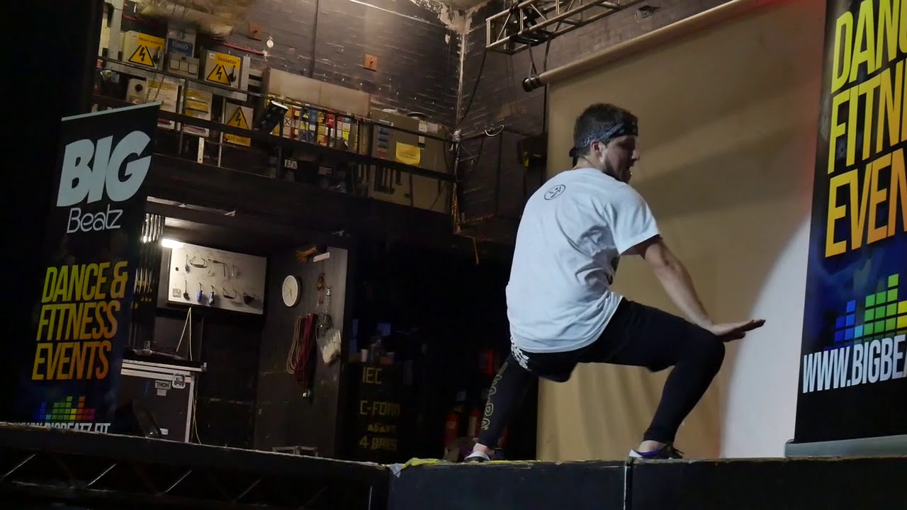 Zumba at Big Beatz Fitness Event - YouTube
