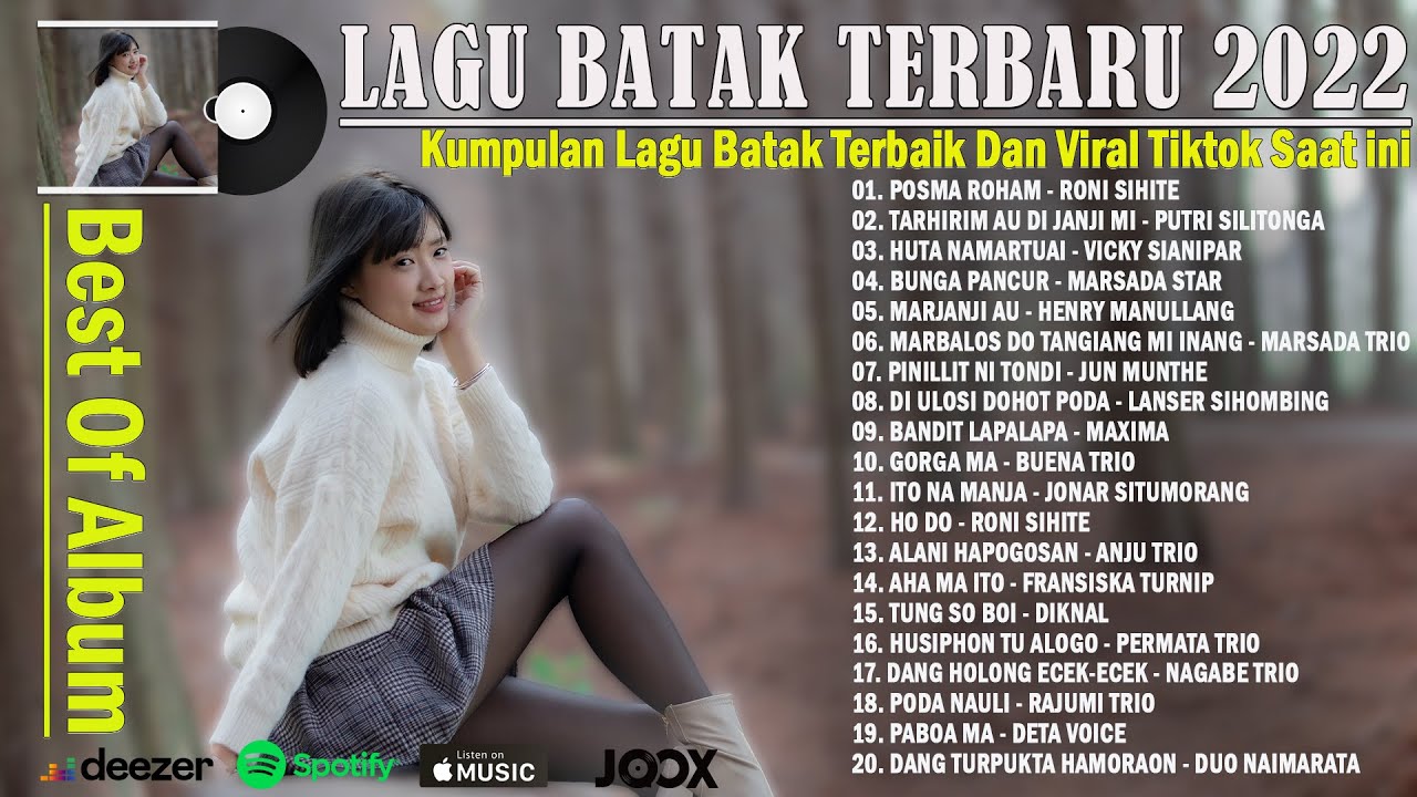 Lagu Batak T erbaru 2022 ~ Kumpulan lagu Batak Terbaru 2022 ~ Putri ...
