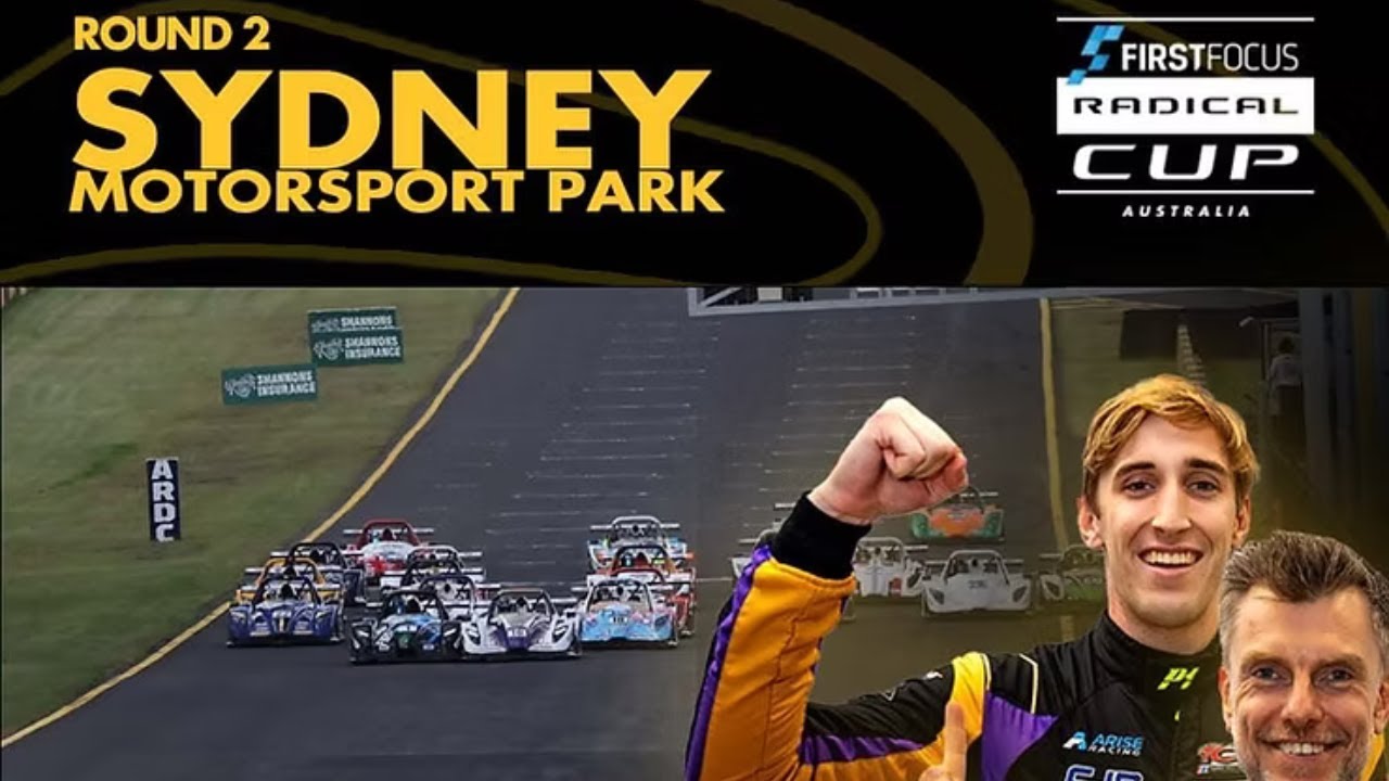 First Focus Radical Cup Australia: Round 2, Race 1, Sydney Motorsport ...
