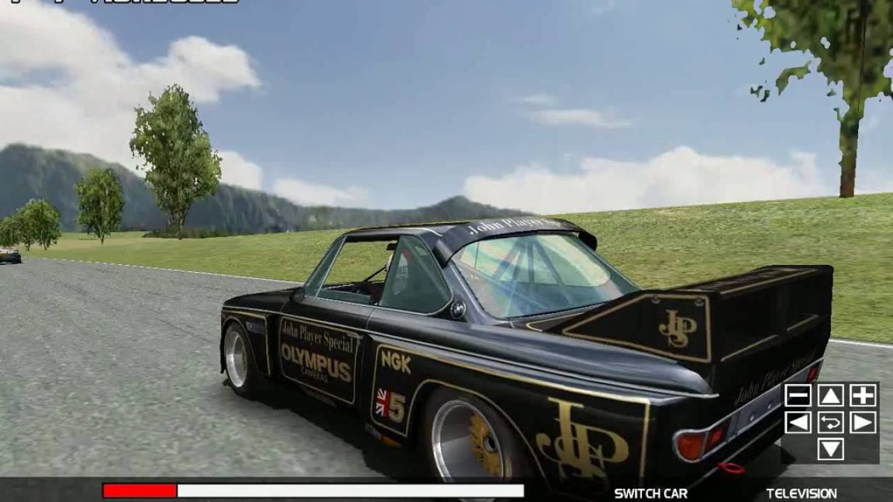 JOHN PLAYER SPECIAL CAR RACING GAME - YouTube