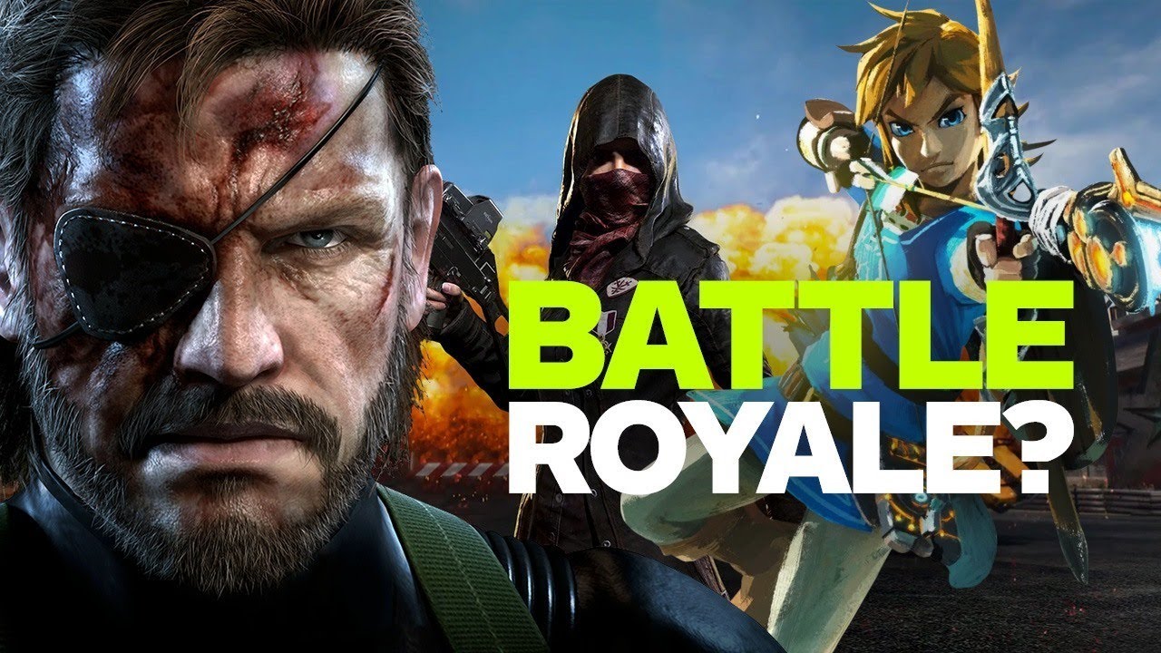 8 Huge Games That Could Get a Battle Royale Mode - YouTube