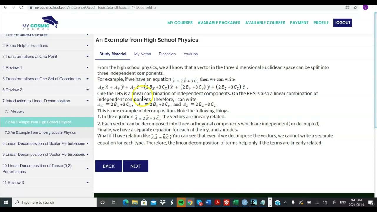 27 Introduction to Linear Decomposition - YouTube