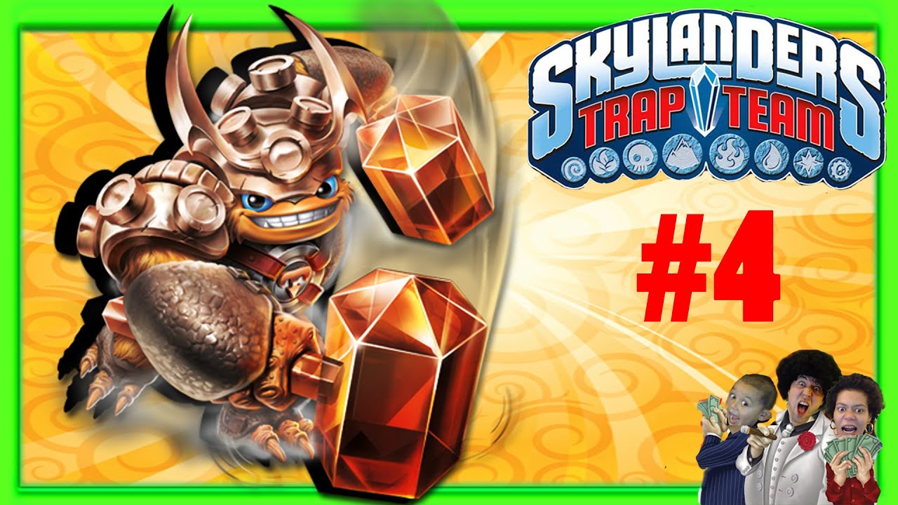 SKYLANDERS: trap team - gameplay chapter 2 KNOW IT ALL ISLAND part 1 ...