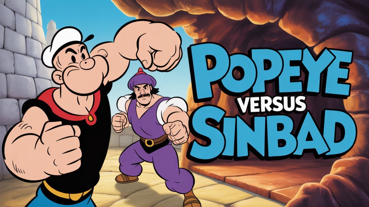 What Happens When Kids Try to Be Sailors? | Popeye - Big Bad Sinbad ...