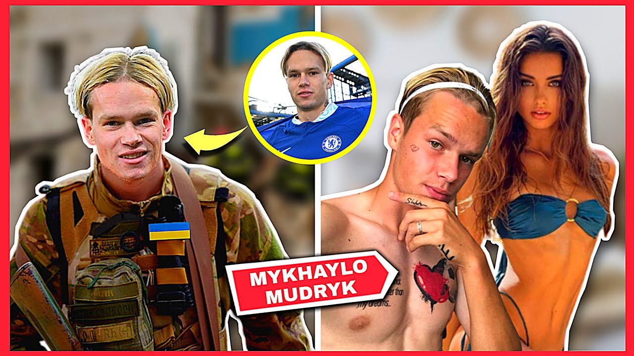 6 Things You Didn’t Know About Mykhailo Mudryk - YouTube