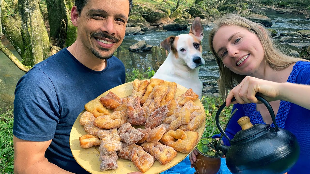 Receita Tradicional do Sul do Brasil | Culinária Rústica ao ar Livre ...