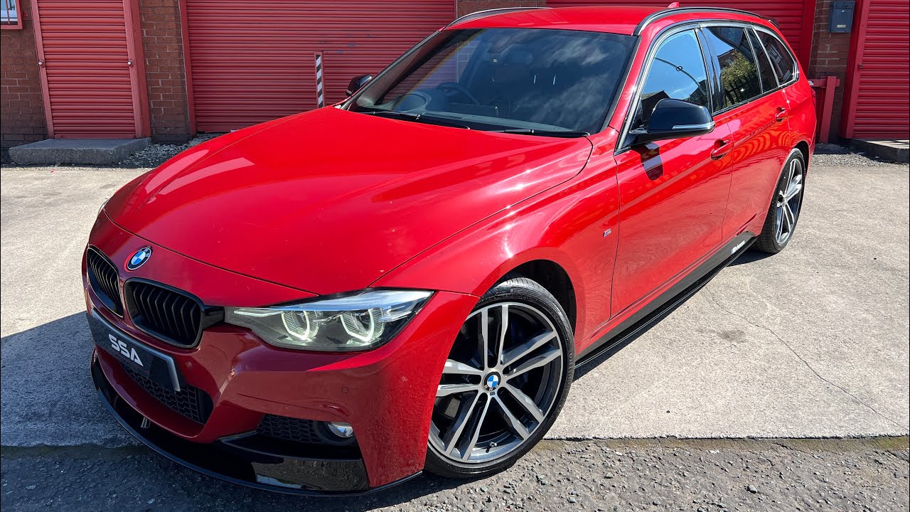 2018 BMW 330d Shadow Edition M Sport xDrive Touring *HEATED STEERING ...
