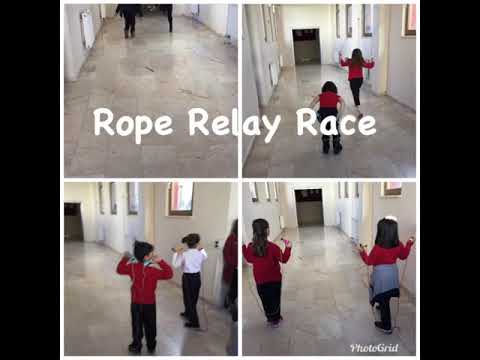 Rope Relay Race - YouTube