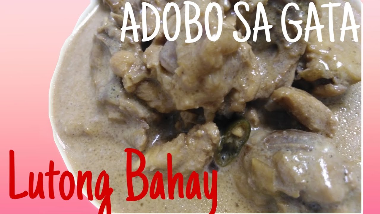 Lutong Bahay ll Gawing Mas Masarap ang ating Adobo - YouTube