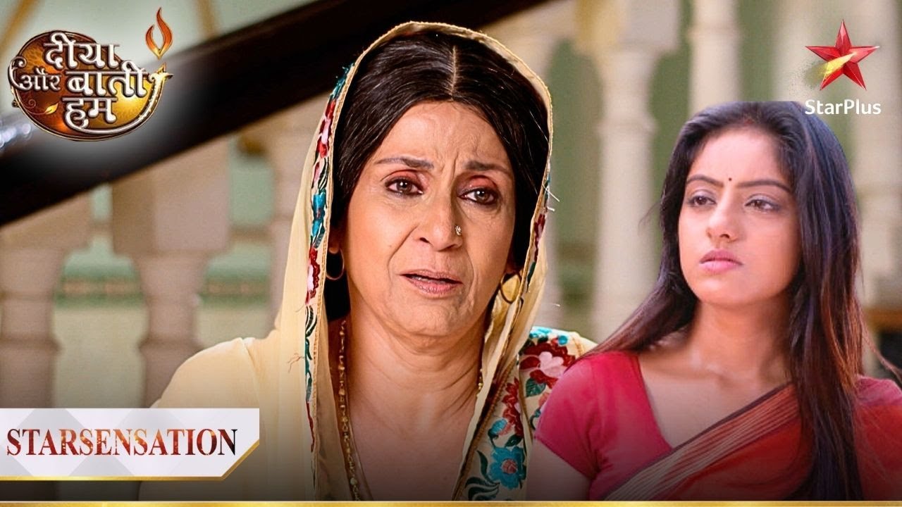 Resham ne diya Sandhya ka saath! | Diya Aur Baati Hum - YouTube