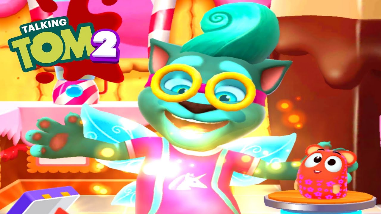 Tom Magic Fairy My Talking Tom 2 Gameplay - Outfit7 - YouTube