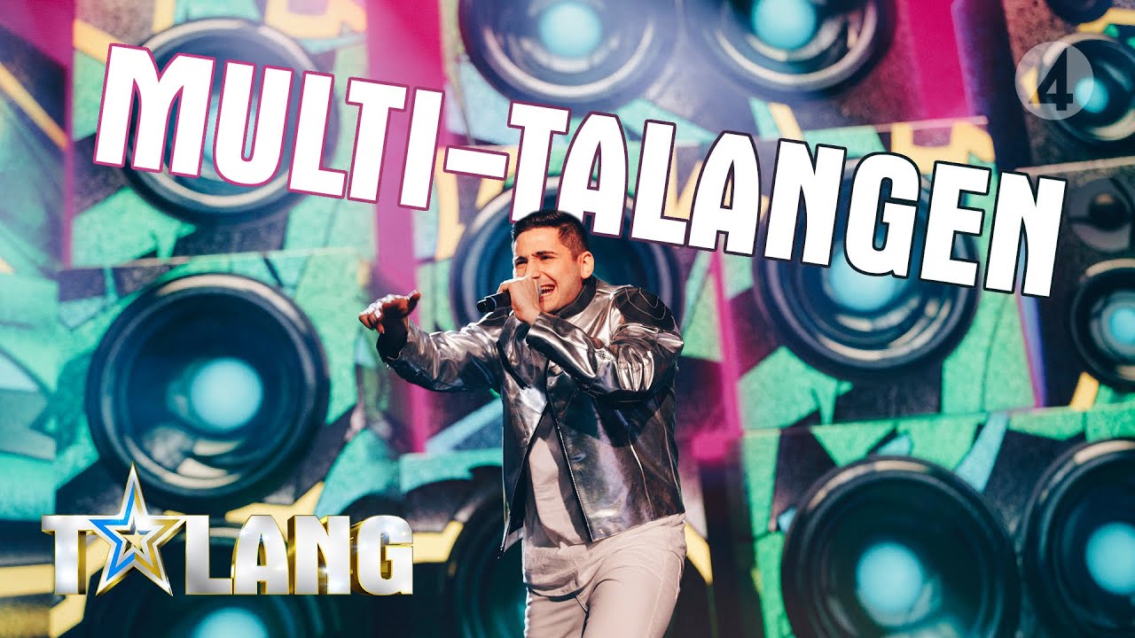 Rezdar Bakri bjuder på en mix av dans och rap i Talang 2019 - Talang ...