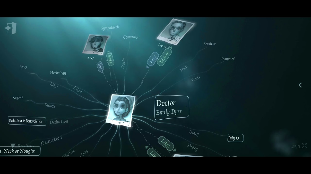 Character Relations system | Identity V - YouTube