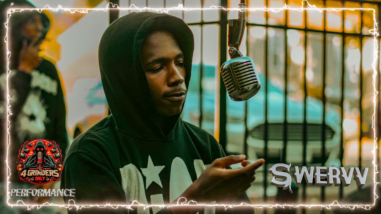 Swervv - Thank Ya Fa Listening | 4GrindersOnly Performance - YouTube