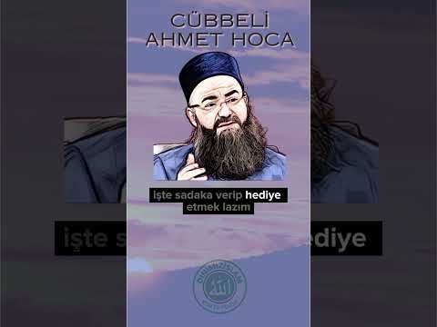 Cübbeli Ahmet Hoca - rüyada ölü görmek. #islam #sohbet #ahmetmahmutünlü