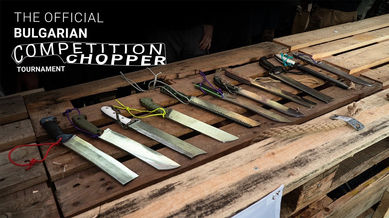 The Official Bulgarian Competition Chopper Tournament - YouTube