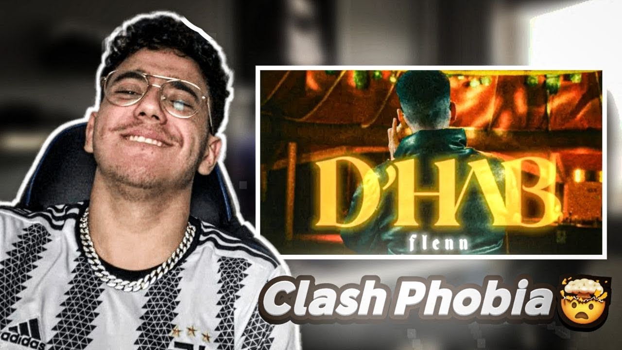 Flenn - D’HAB | Clash Phobia Isaac & Ilyes | REACTION !! - YouTube