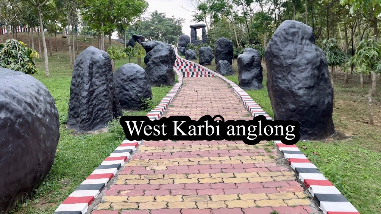 Matipung view point diphu @akproduction3 - YouTube