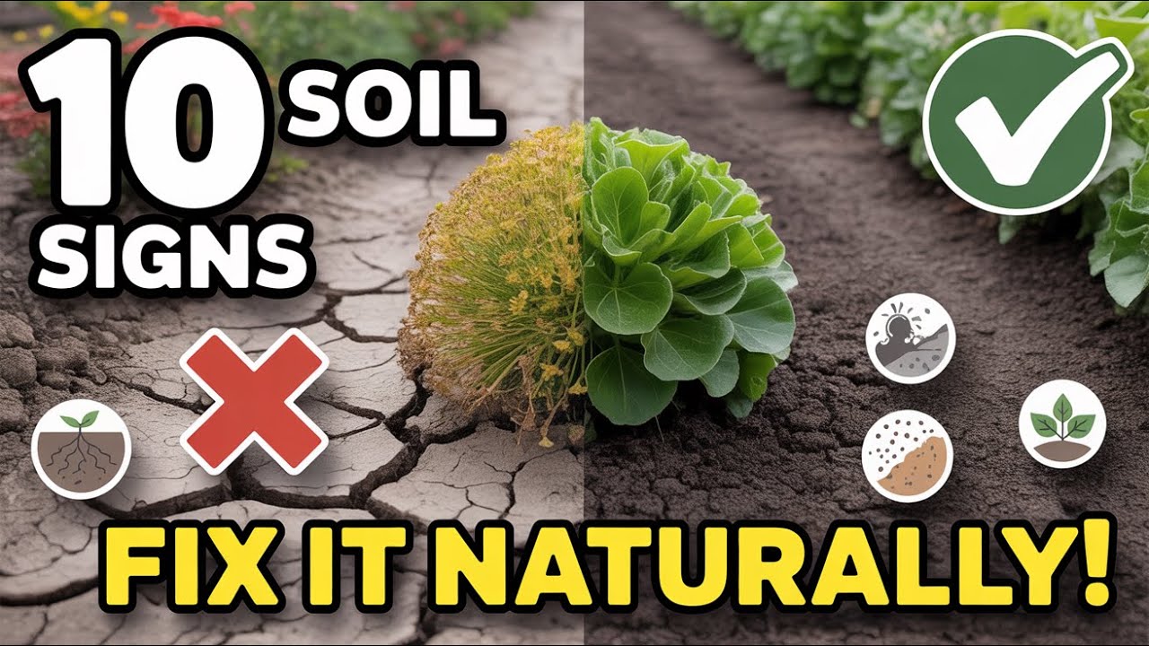 10 Signs Your Garden Soil Is BAD – And How to Fix It Naturally! - YouTube
