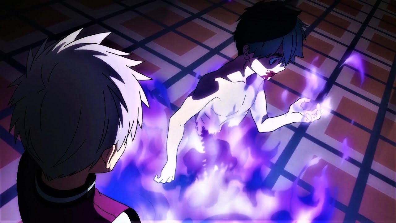 Kemono Jihen「AMV」- The Fight - YouTube