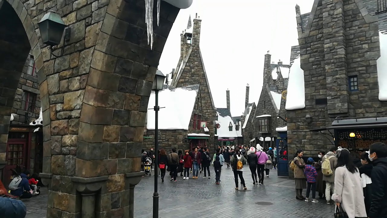 Usj Osaka , Harry Potter - YouTube