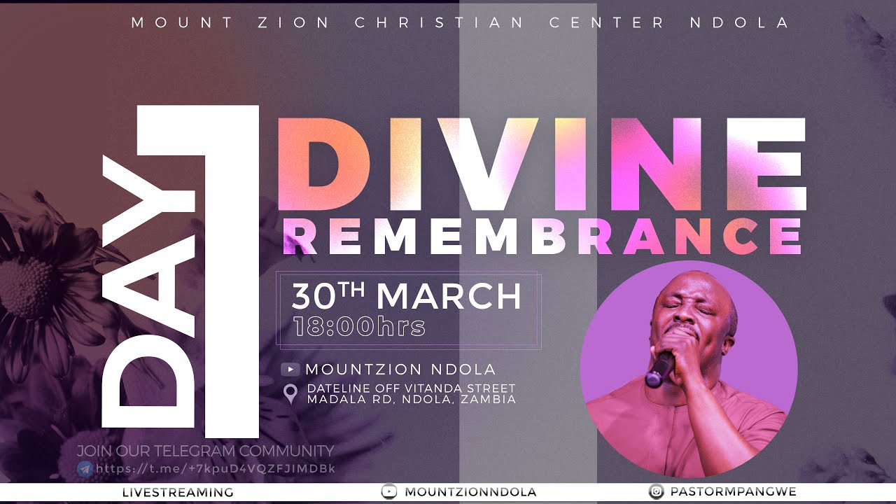 3 DAYS OF PRAYER AND FASTING || DIVINE REMEMBRANCE DAY 1 - YouTube