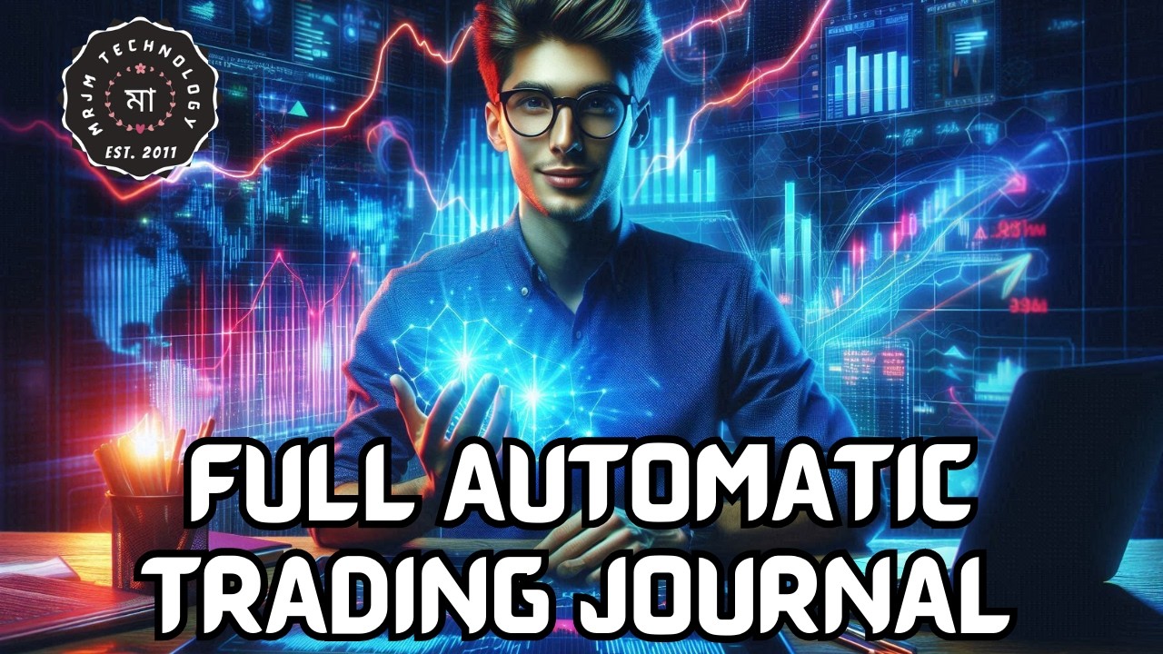 Full Automatic Trading Journal in Google Sheets | Stock Market for ...