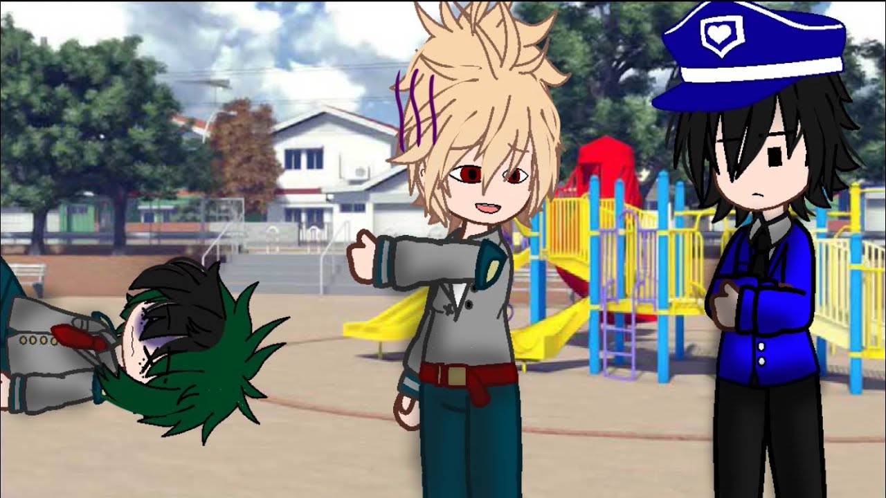 No, I did not punch that kid-😔 - skit - logic - MHA/BNHA - YouTube