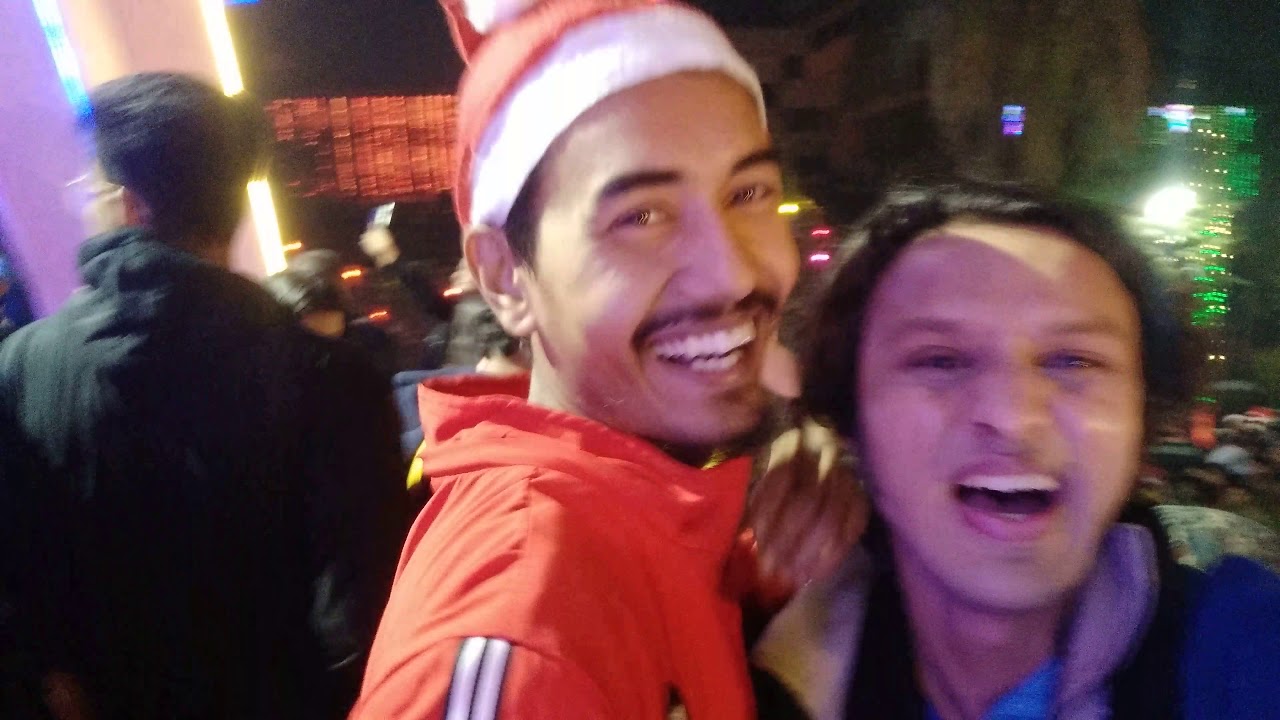 Fast & Furious Man Christmas celebrations at Don Bosco Church - YouTube