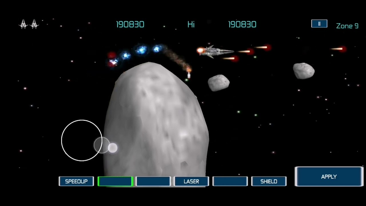 Cosmic Fighter | Stage 9 Asteroid | Gradius Fan-Game - YouTube