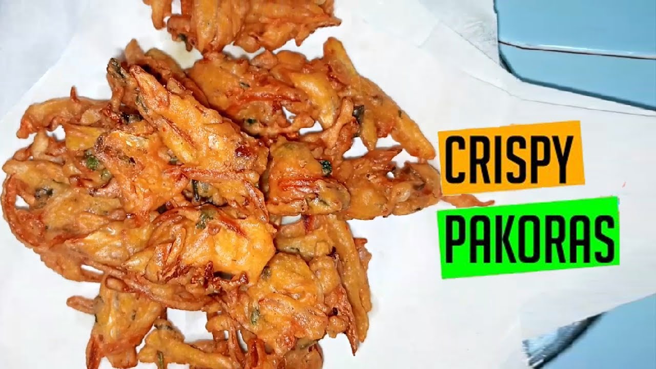 Crispy Pakoray | Aloo Piyaz ke Pakoray | Onion Pakora Recipe | Cooking ...