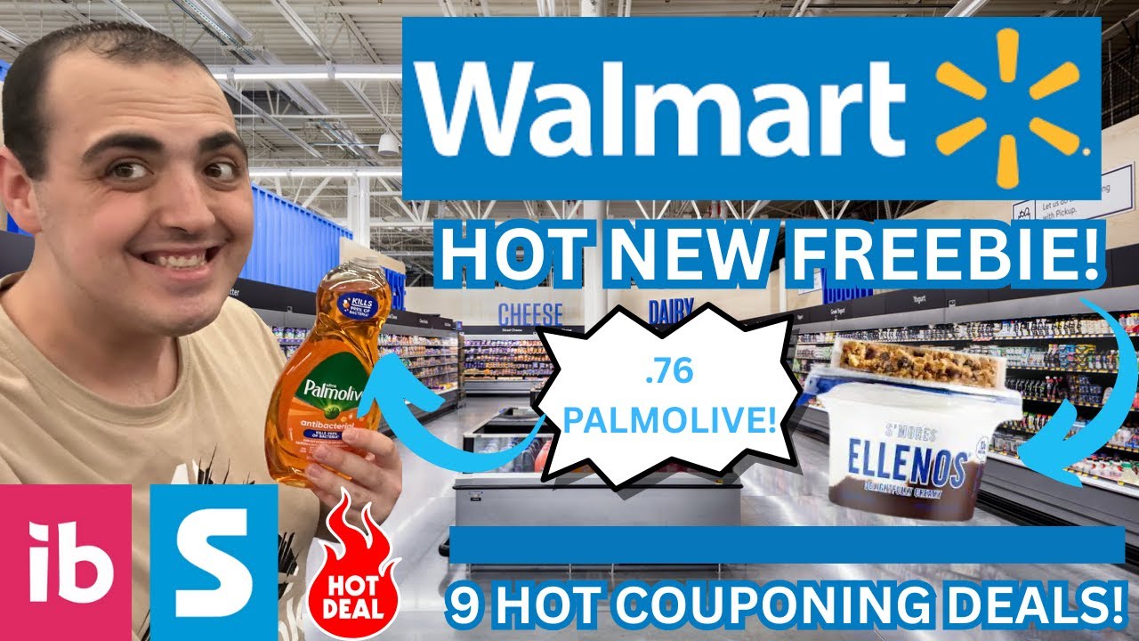 9 HOT WALMART COUPONING DEALS ~ HOT NEW FREEBIE DEAL AT WALMART ~ .76 ...