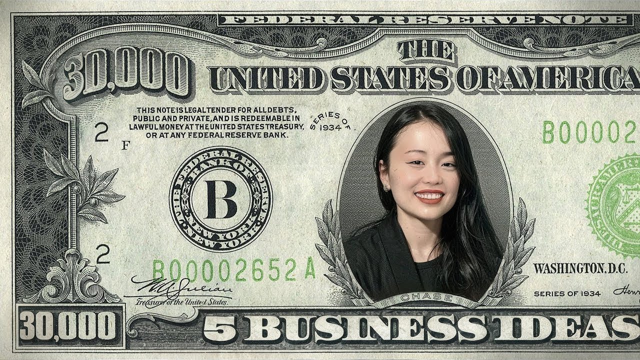 5 BUSINESS IDEAS THAT MAKE YOU OVER $30,000 PER MONTH - YouTube