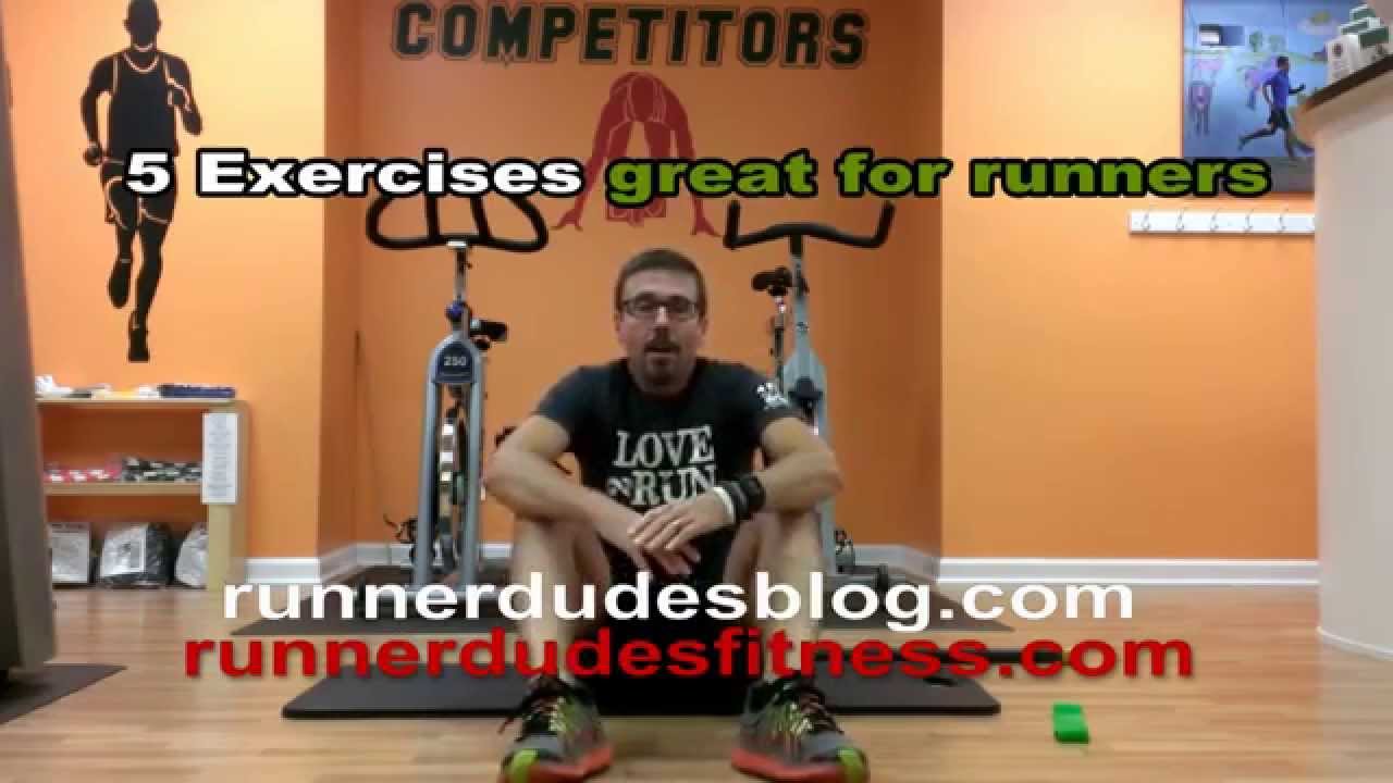 5 Important Lower-Body Exercises For Runners - YouTube