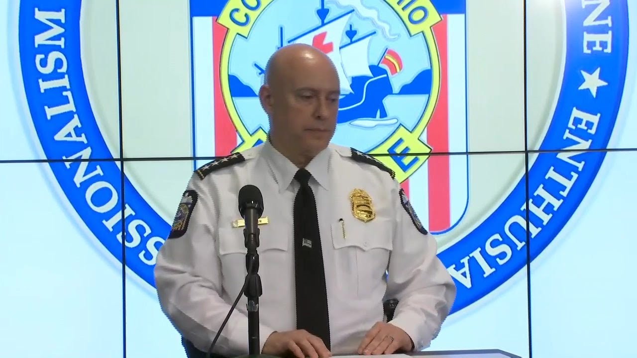 Columbus Police Chief calls on public to help solve crimes - YouTube
