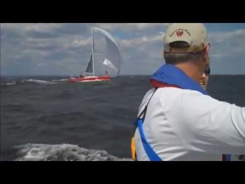 Schock 40 'Leverage' Vineyard Race - YouTube