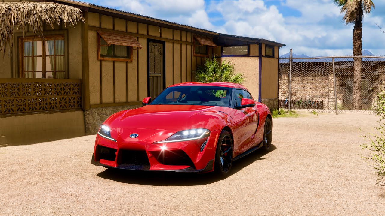 Toyota GR Supra 2020 - Forza Horizon 5 | 4K 60FPS - YouTube