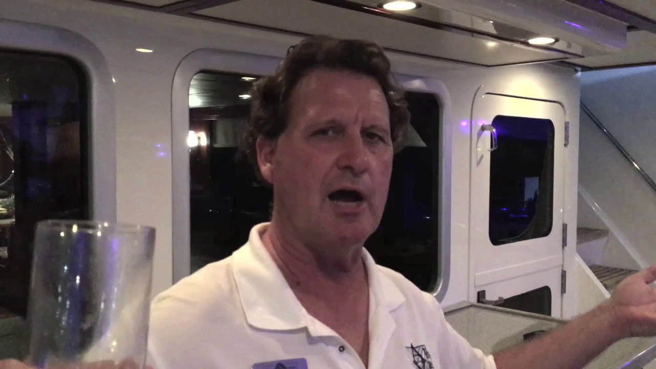 Tim Alls, builder of Allseas Expedition yachts takes about a Channel ...