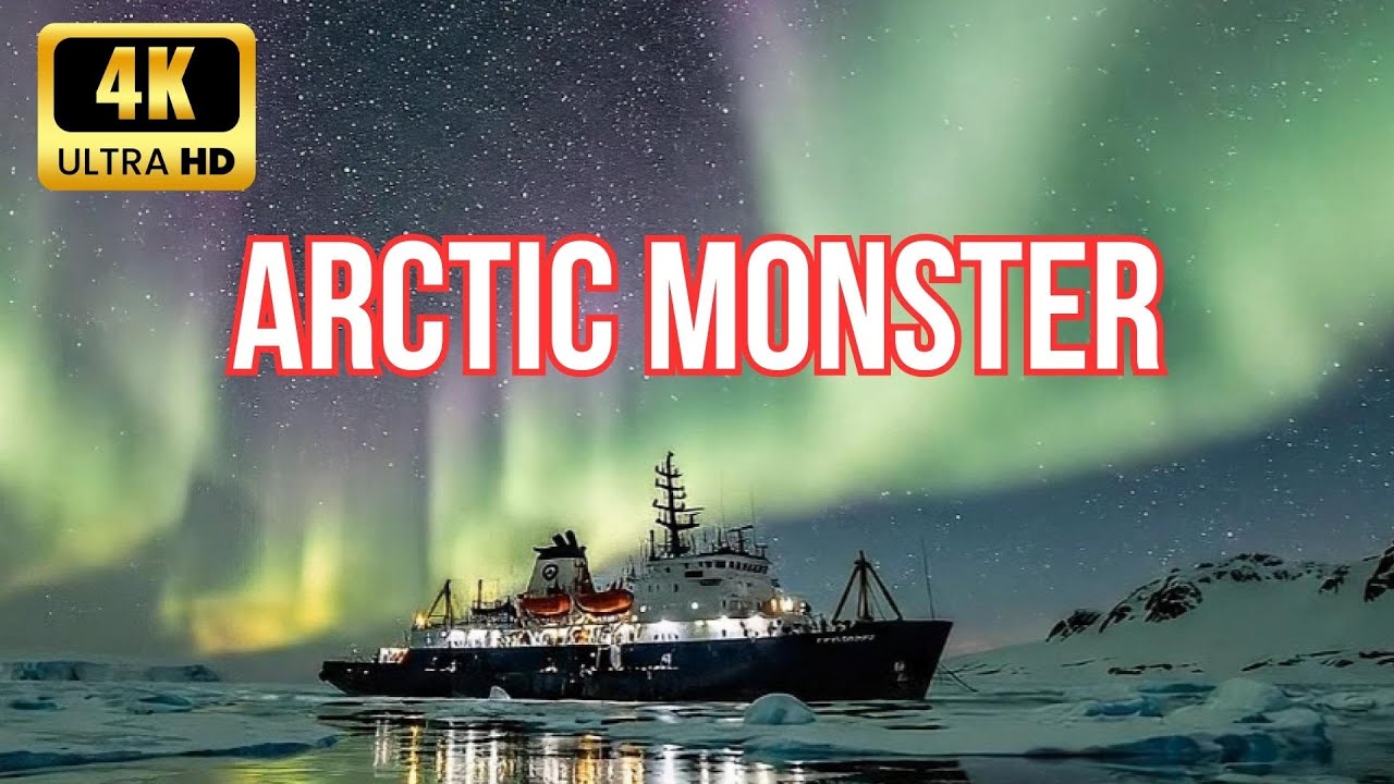 Building the Ultimate Polar Beast: Nuclear Icebreaker Mega Factory (4K ...