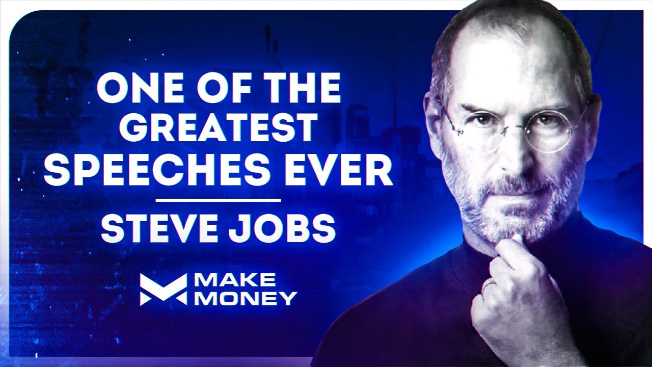 One of the Greatest Speeches Ever | Steve Jobs - Motivation speech ...