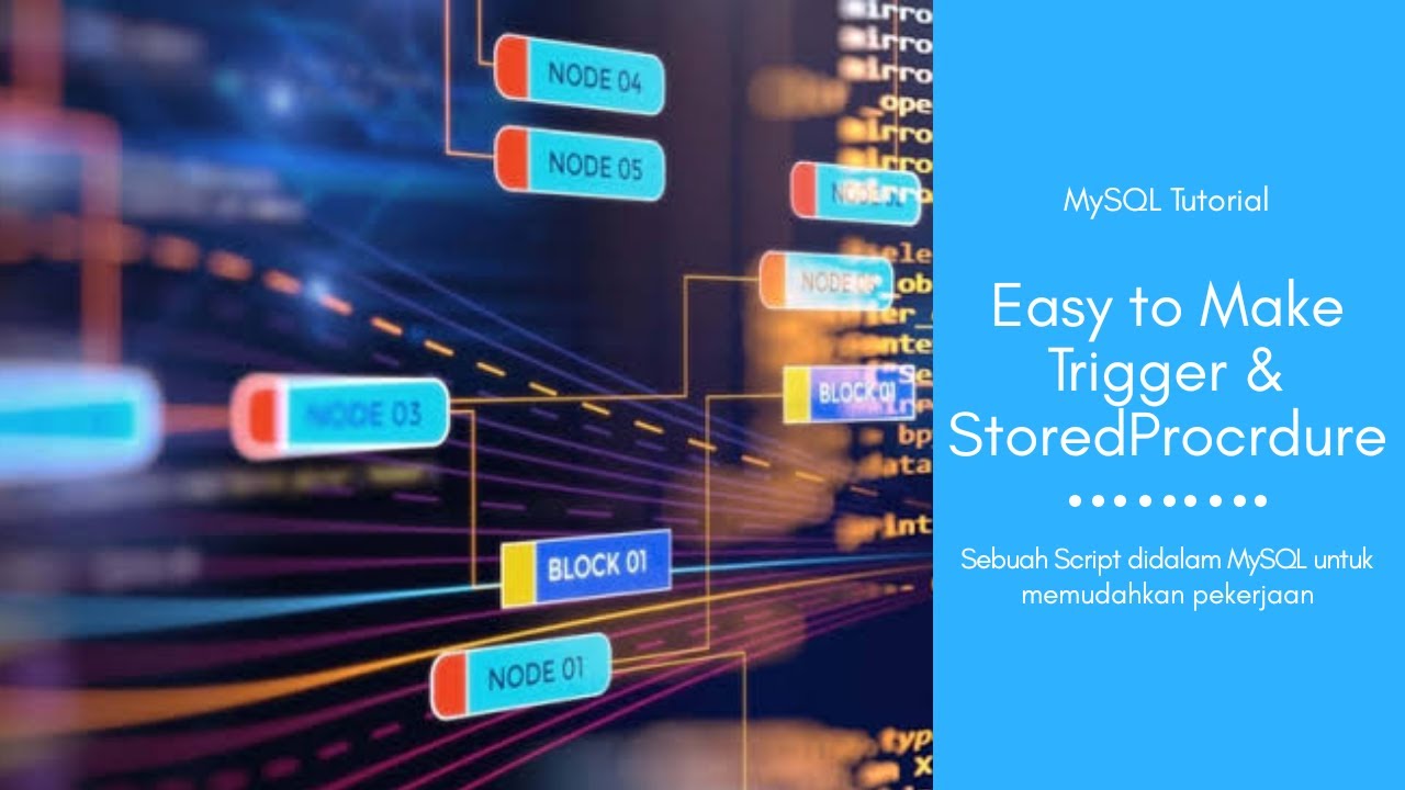 Mysql Tutorial Easy To Make Trigger And Storedprocedure In Sql Youtube 9036