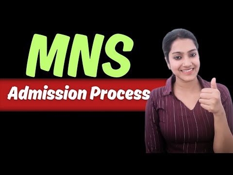 MNS complete admission process 2024 | MNS ki counselling kaise hoti hai ...