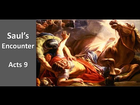 Saul's Encounter - YouTube