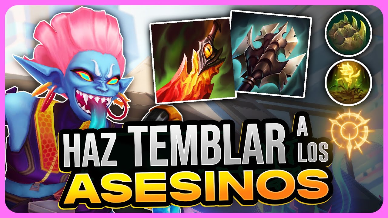 COMO DESTROZO A LOS ASESINOS con BRIAR (build anti burst) - OTP BRIAR ...