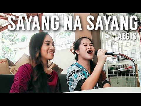 SAYANG NA SAYANG - Aegis | Hawud Shazny cover - YouTube