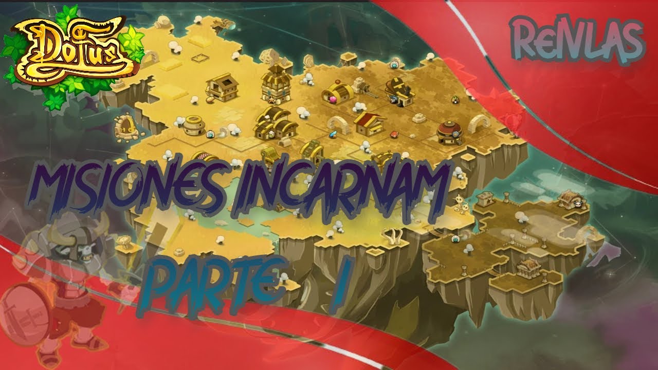DOFUS | Misiones Incarnam & Principales Parte I - YouTube
