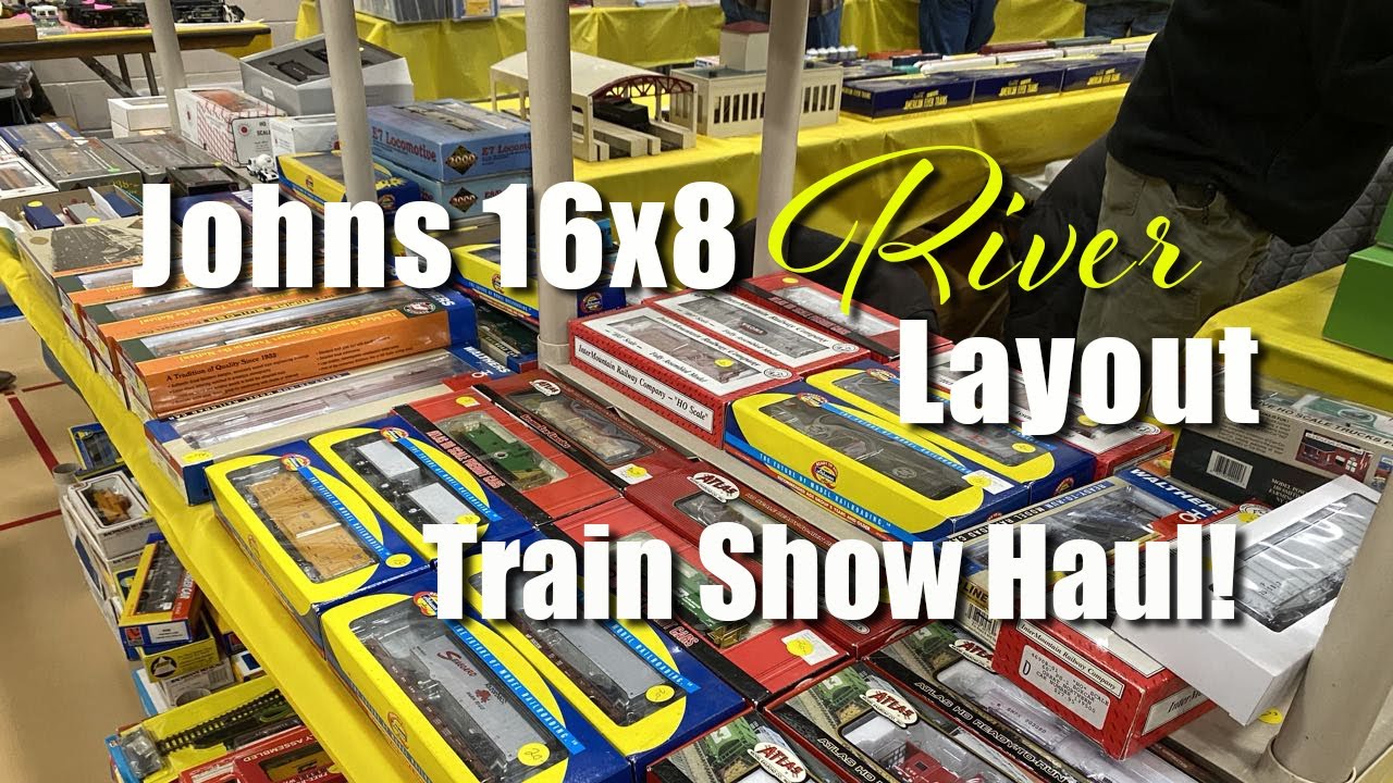 John Trains Finally a Model Train Sale! - YouTube