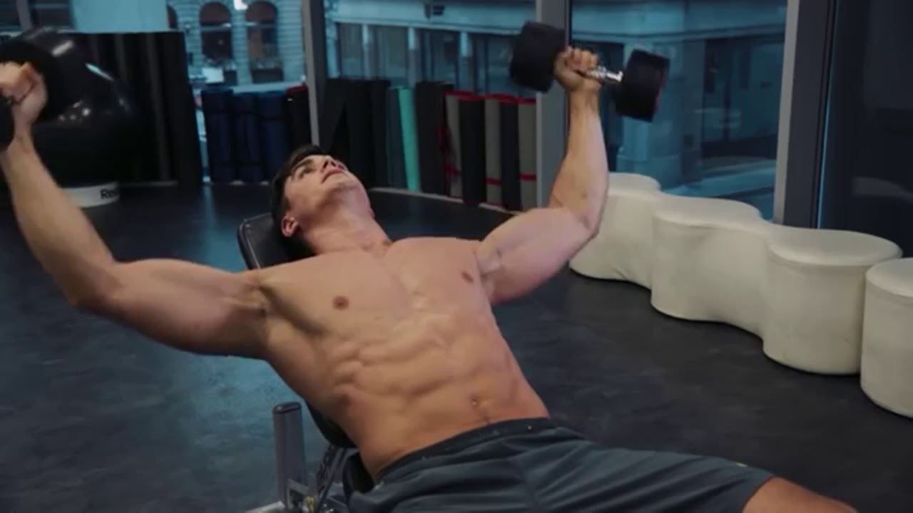 Chest Workout - YouTube