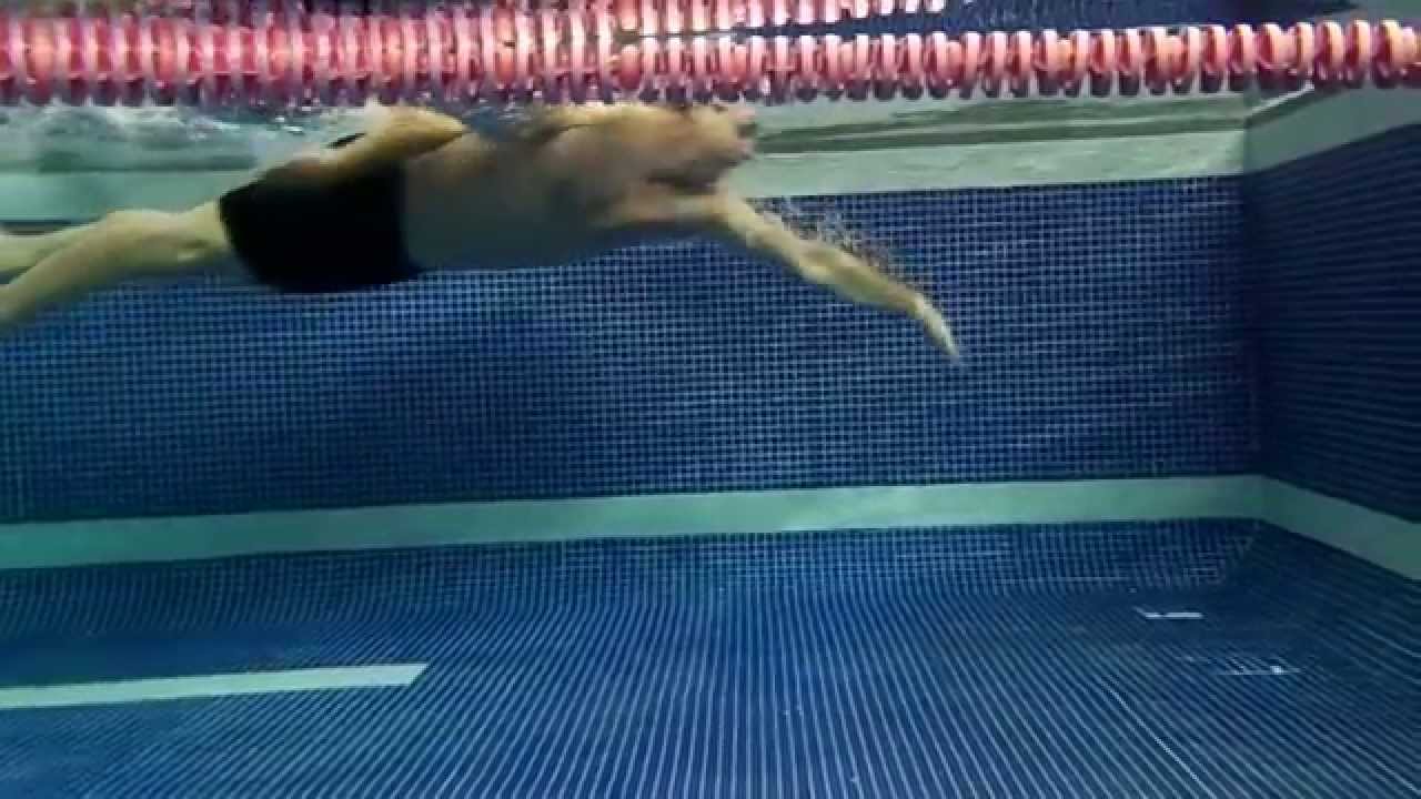 Front Crawl Tumble Turns - The Approach - YouTube